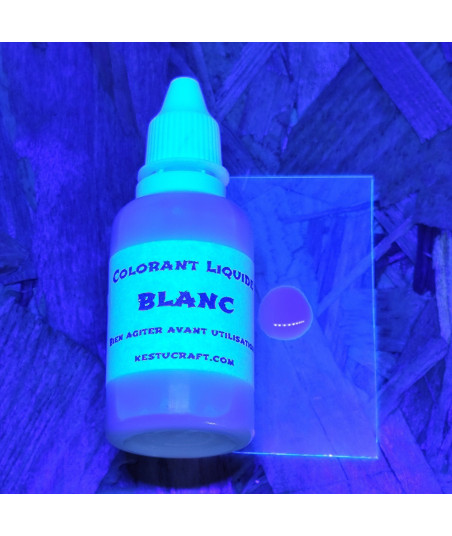 Colorant Liquide 30 ml –Fabrication de Leurres Souples